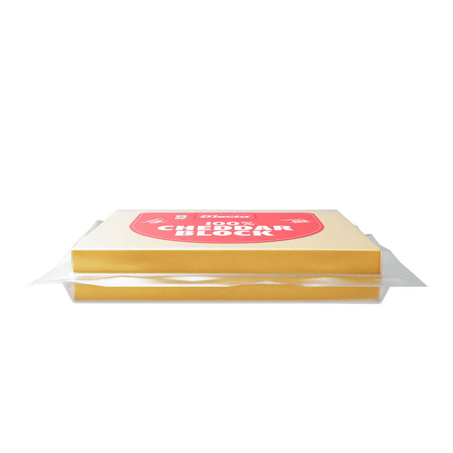 D'lecta Natural Cheddar Cheese Block 200 g | Buy Online