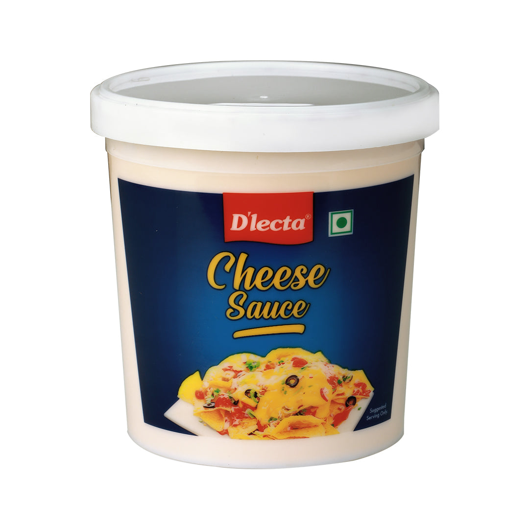 D'lecta Cheese Sauce 1kg - Buy Online
