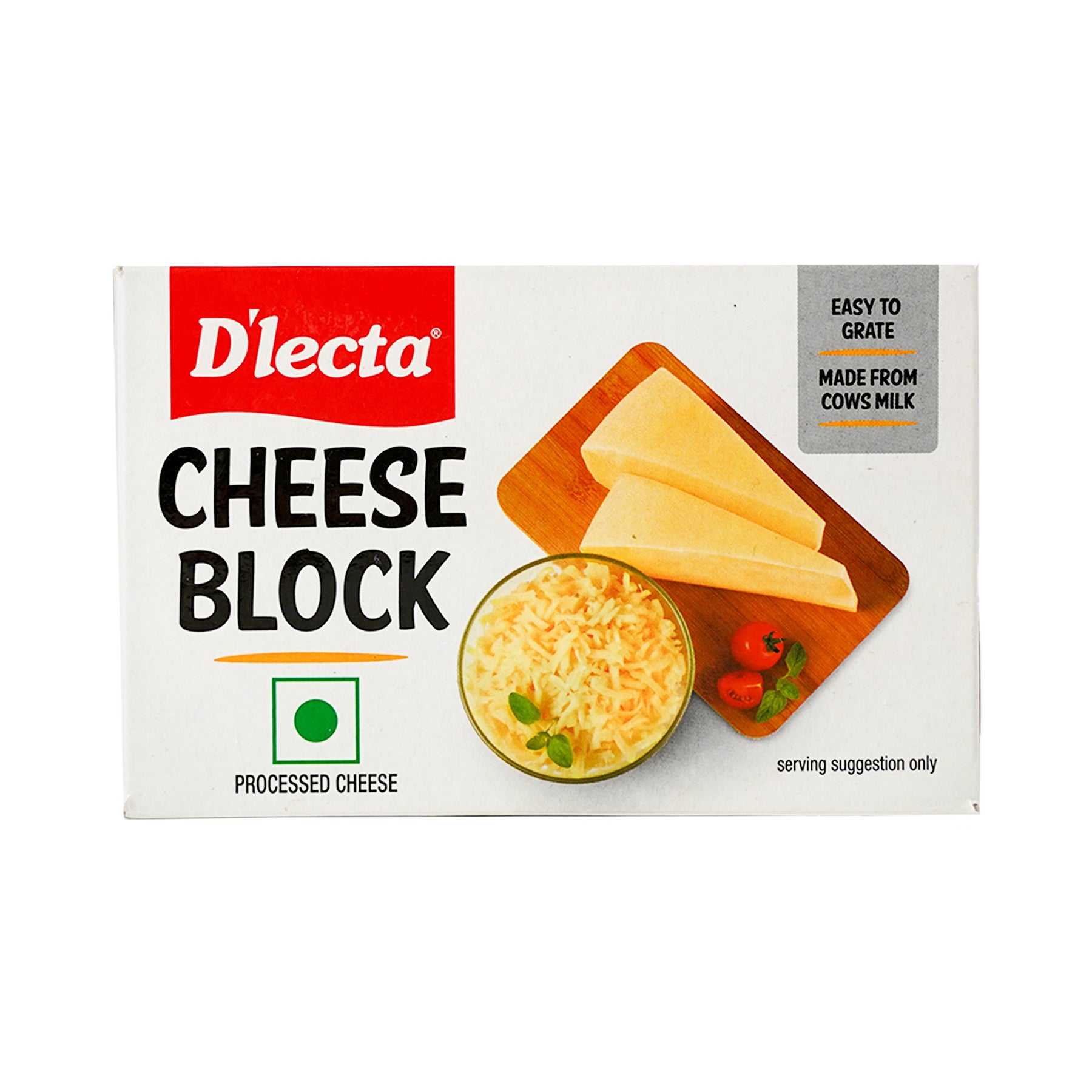 D'lecta Cheese Block - 200g at Best Price | Buy Online