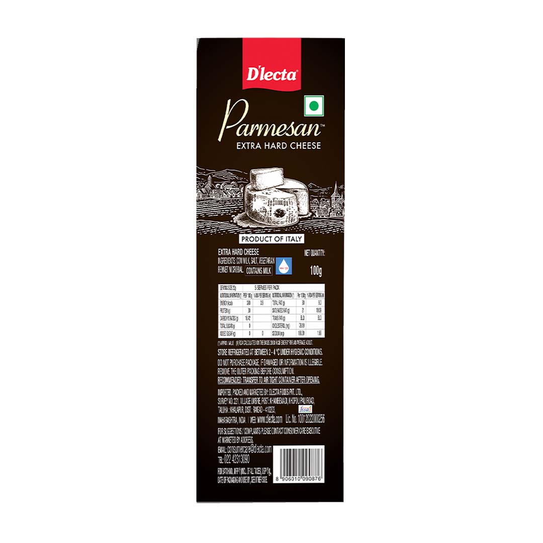 PARMESAN 100g – D'lecta