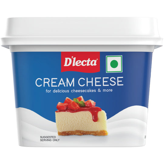 Cream Cheese 1 kg | Buy Online - D'lecta