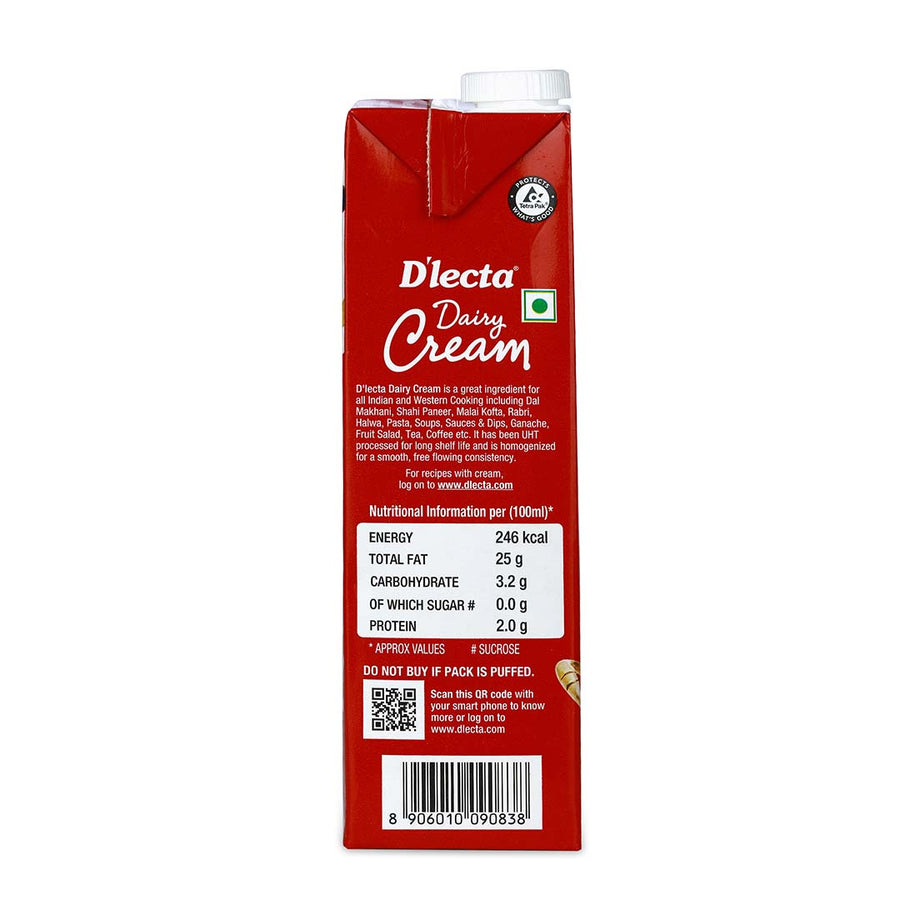 Buy D'lecta DAIRY CREAM - 1000 ml