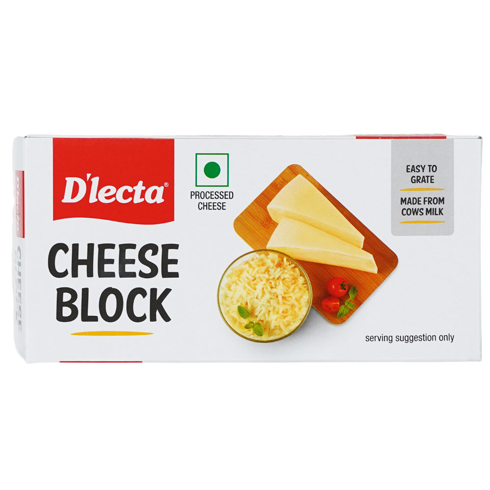 D'lecta Cheese Block - 1kg at Best Price | Buy Online