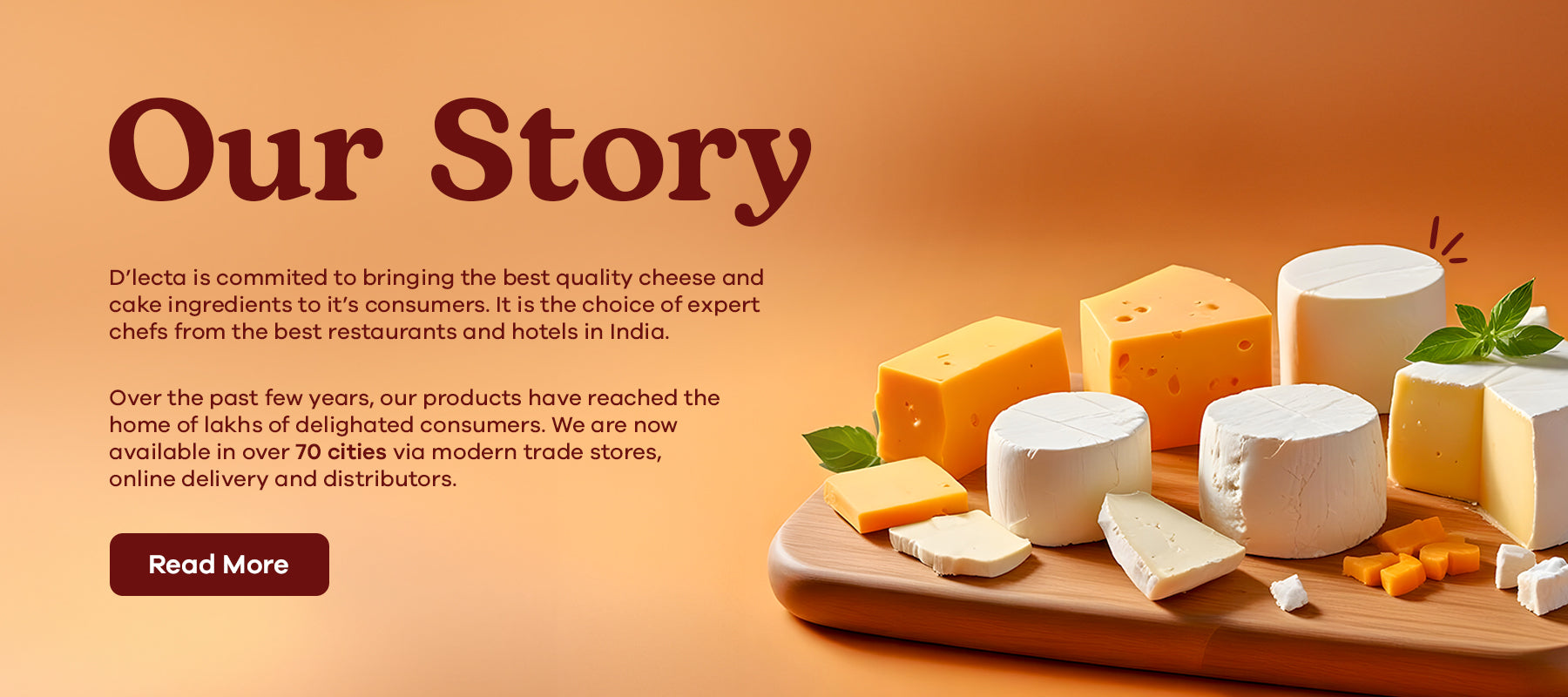 Dlecta - Milk, Dairy & Bakery Products Suppliers in India – D'lecta