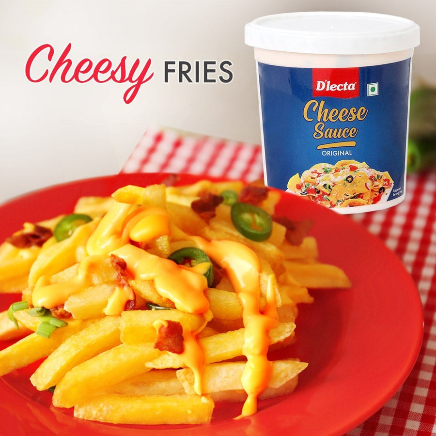 D'lecta Cheese Sauce 1kg - Buy Online