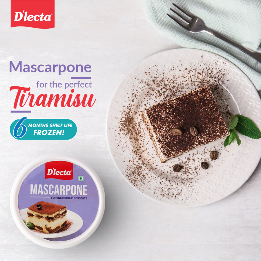 Buy Cheese Online | Mascarpone - 400 g – D'lecta